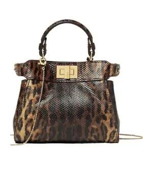 Fendi Nano Peekaboo Tote Bag