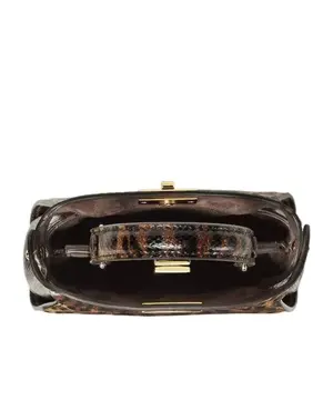 Fendi Nano Peekaboo Tote Bag