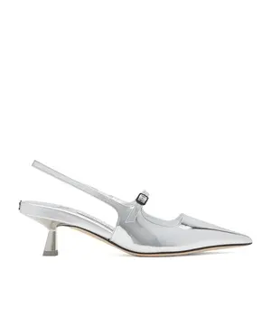 JIMMY CHOO Pointed Toe High Heel Sandals