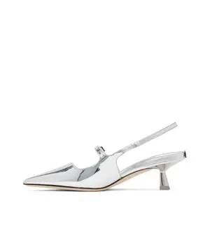 JIMMY CHOO Pointed Toe High Heel Sandals