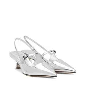 JIMMY CHOO Pointed Toe High Heel Sandals