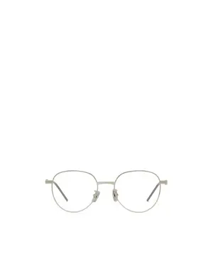 Givenchy Round Frame Eyeglasses - White