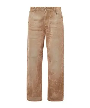 Fendi Logo Jeans For Men