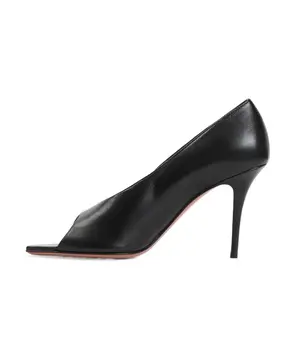 Amina Muaddi Open-toe High-heeled Sandals