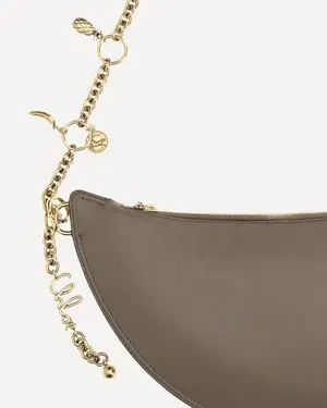 Chloé Icons Charm Detailed Shoulder Bag - Green