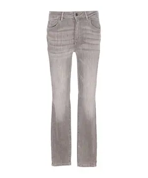 Liu Jo High-rise Skinny Jeans - Gray