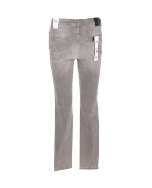 Liu Jo High-rise Skinny Jeans - Gray