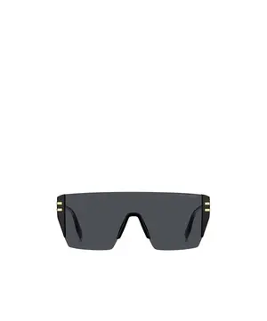 Marc Jacobs Shield Frame Sunglasses - Black