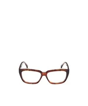 Max Mara Max Mara Square Frame Eyeglasses Multicolor