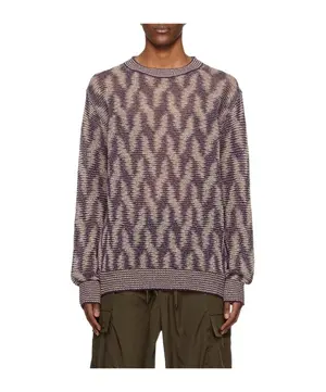 Dries Van Noten Fine Knit Sweaters For Men