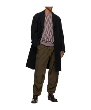 Dries Van Noten Patterned Long-sleeve Sweater