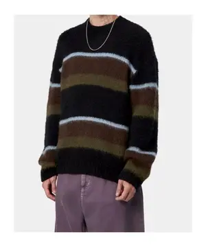 Carhartt Work In Progress Merton Striped Jumper
