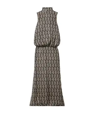 Dries Van Noten Pleated Evening Dresses