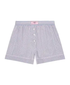 Ganni Striped Shorts For Women