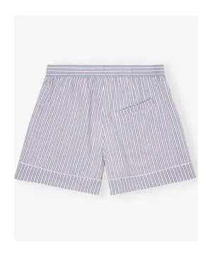 GANNI Striped Boxer Shorts - Multicolor