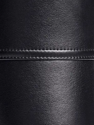 Wolford Faux-leather Slim-cut Leggings