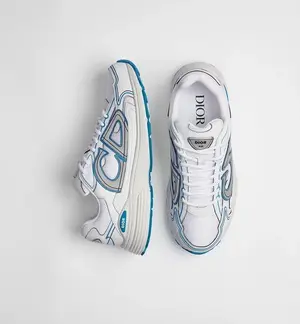 Dior B30 Countdown Low-top Sneakers - White