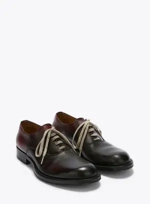 Dries Van Noten Leather Oxford Shoes