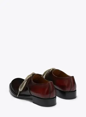 Dries Van Noten Leather Oxford Shoes