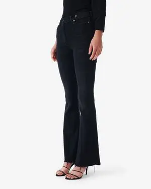 IRO PARIS Zacca Flared Jeans In Wash