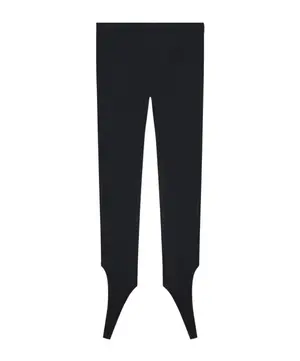 COURREGES Courrges Capri Ankle Strap Leggings