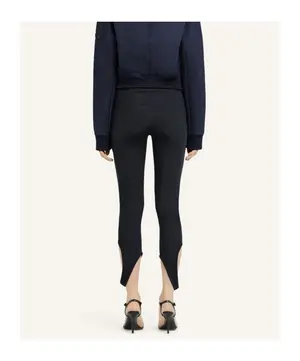 COURREGES Courrges Capri Ankle Strap Leggings