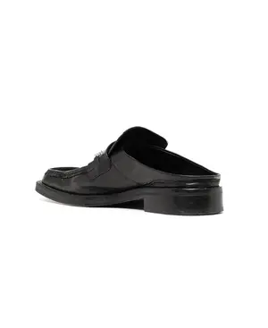 Martine Rose Chain Detail Square Toe Mule