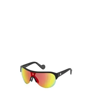 Moncler Shield Sunglasses - Black