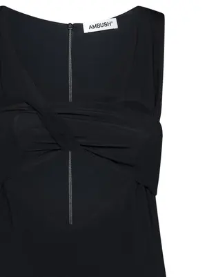 AMBUSH Heart Shaped Sleeveless Top
