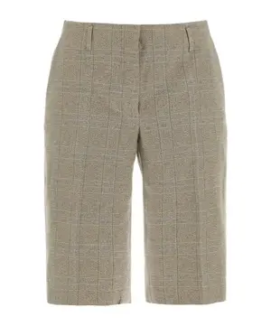 Dries Van Noten Checked Bermuda Shorts