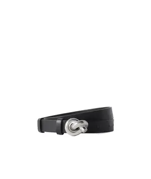 Bottega Veneta Knot Buckle Belt