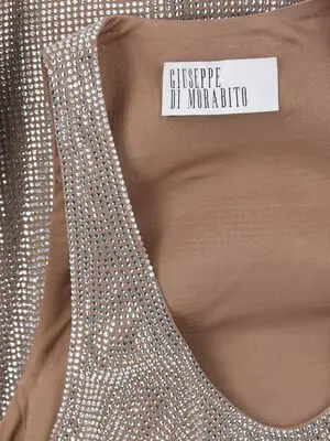 Giuseppe Di Morabito Embellished Tank Top