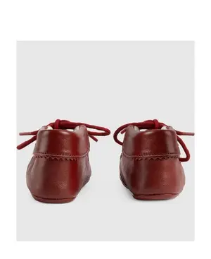 Gucci Lace-up Fastening Flat