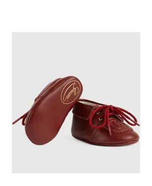 Gucci Lace-up Fastening Flat