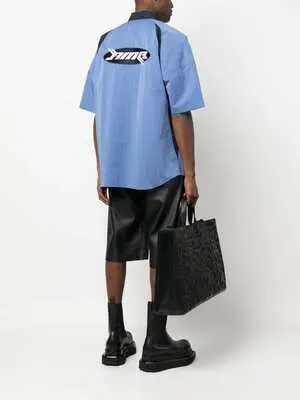 AMBUSH Dolman Sleeve Shirt - Blue