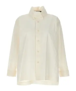 Issey Miyake Cuffed Shirts For Women