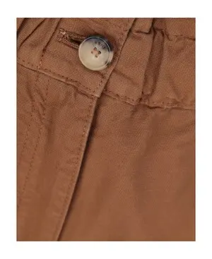 Kenzo High Waisted Belted Shorts