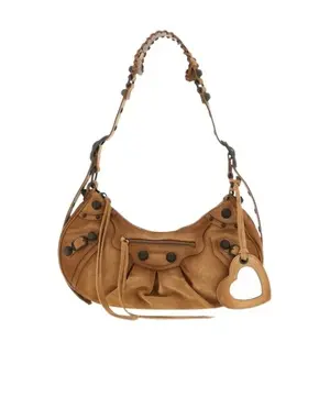 Balenciaga Le Cagole S Shoulder Bag - Brown