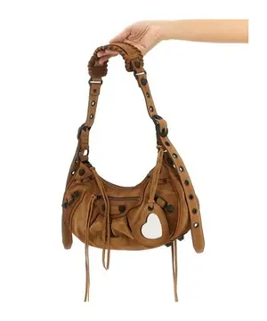 Balenciaga Le Cagole S Shoulder Bag - Brown
