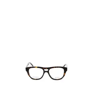Givenchy Pilot Frame Eyeglasses - White