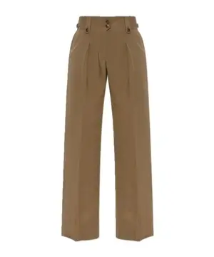 TOM FORD Pleated High-waist Trousers