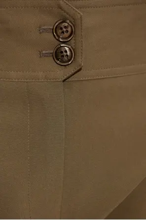 TOM FORD Pleated High-waist Trousers