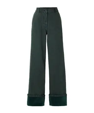 Dries Van Noten Wide Leg Jeans For Women