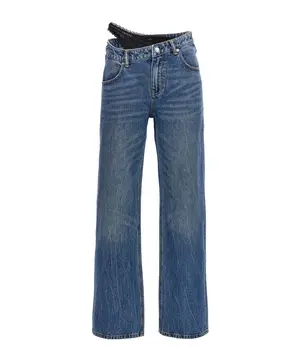Alexander Wang Asymmetrical Bottoms For Women