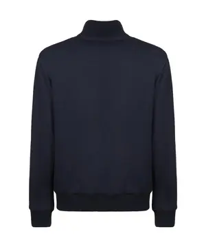 Kiton High Neck Zip-up Cardigan