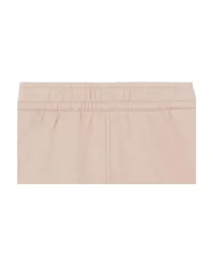 Burberry Embroidered Logo Relaxed Fit Shorts