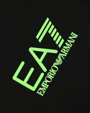 EA7 Logo Printed T-shirt