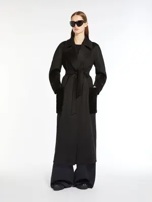 Max Mara Magia Belted Cashmere Coat