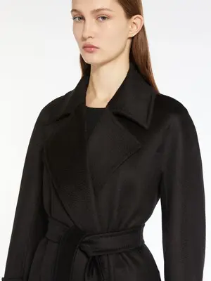 Max Mara Magia Belted Cashmere Coat