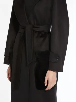 Max Mara Magia Belted Cashmere Coat